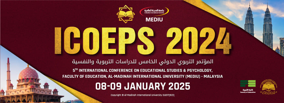 icoeps2024 – Fifth International Educational Conference of Educational ...